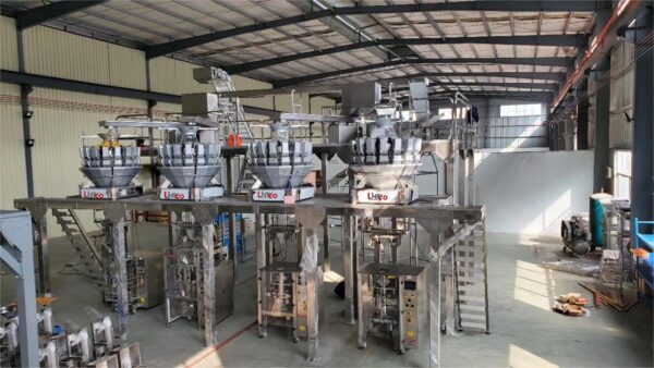 Automatic Granule Vertical Form Fill Seal Machine|Lintyco Pack