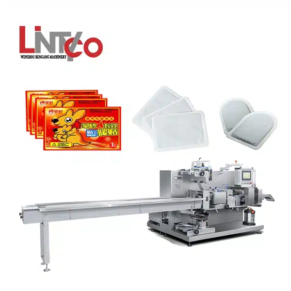 Auto Pain Relief Patch Packing Machine- Machine Manufacturer