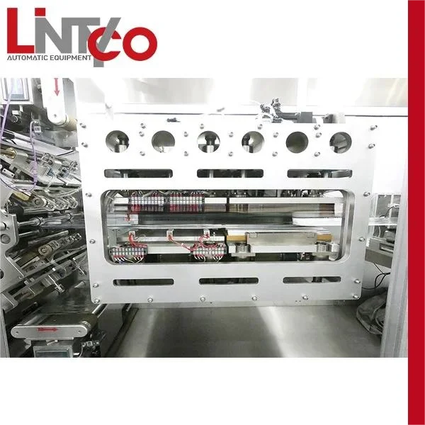 Flow Wrapper Machine - Lintyco Packaging Equipment Manufacturer