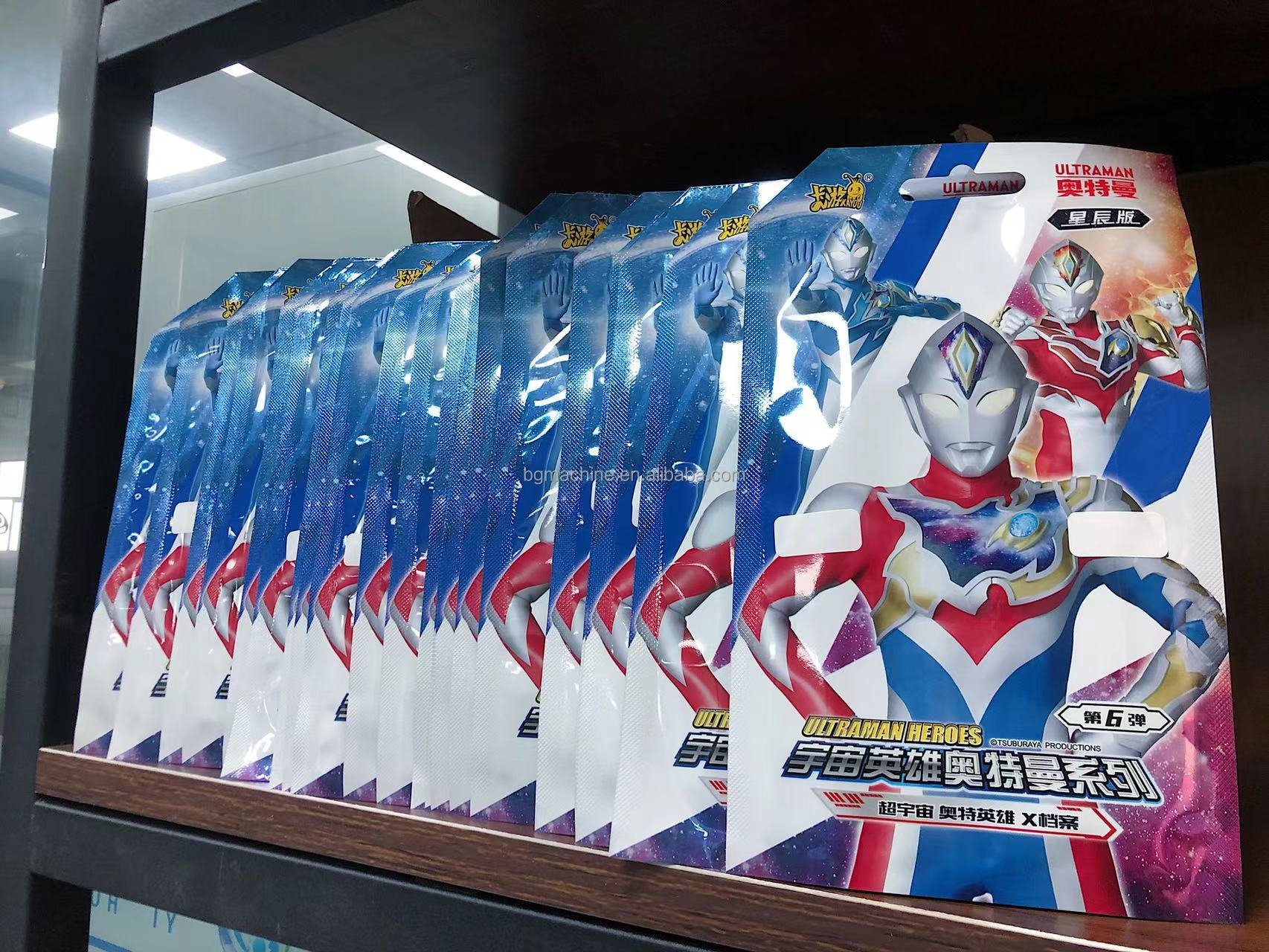 Lintyco Collation Flow Wrap System for Pokemon Cards/ultraman Cards ...