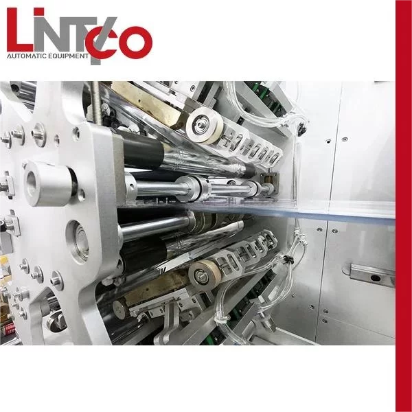 Flow Wrapper Machine - Lintyco Packaging Equipment Manufacturer