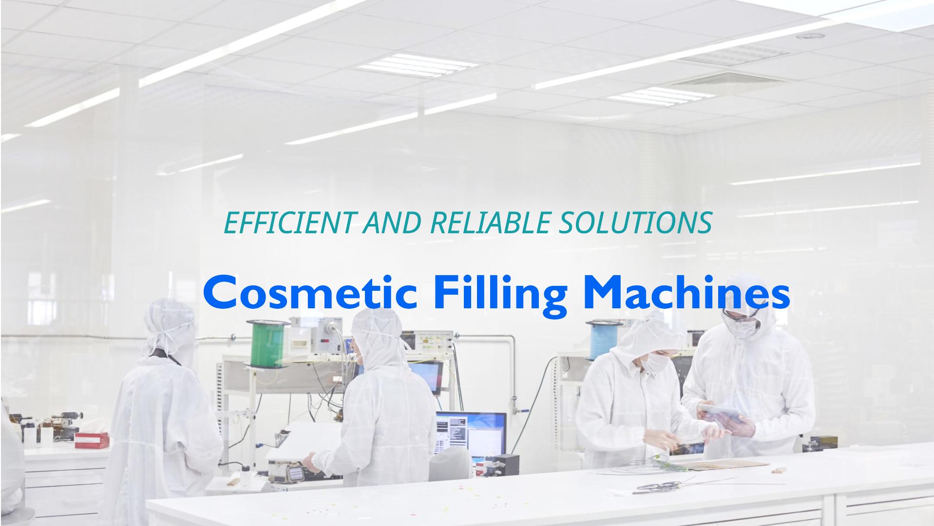 Innovative Technologies in Cosmetic Packaging Machinery