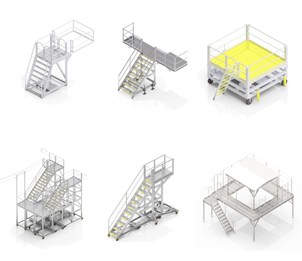 Top 20 Manufacturers for Working Platforms - Lintyco Pack